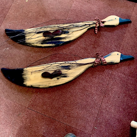 Wall Decor | Wall Farmhouse Flying Geese Decor Purchased At An Amish ...